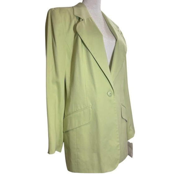 Apart | Jackets & Coats | Vintage Apart Green Oversized Longline Green ...